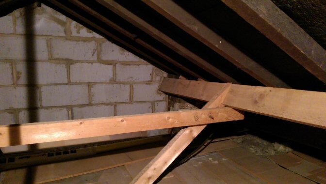 Log Rafters And Purlins Common Construction Elements Energy